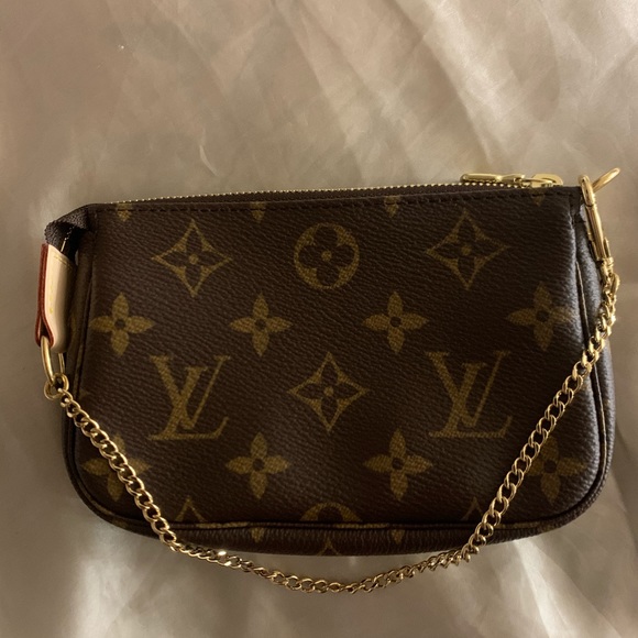 Louis Vuitton | Bags | Mini Pochette | Poshmark